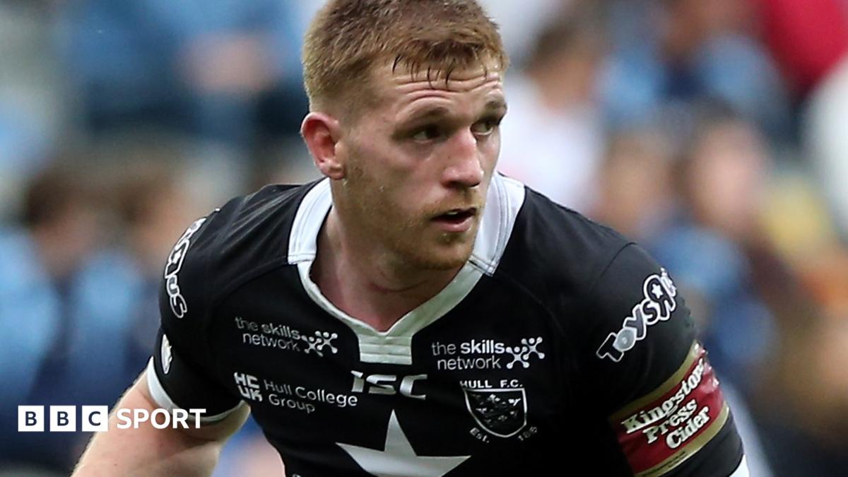 Super League: Salford Red Devils 20-28 Hull FC - BBC Sport