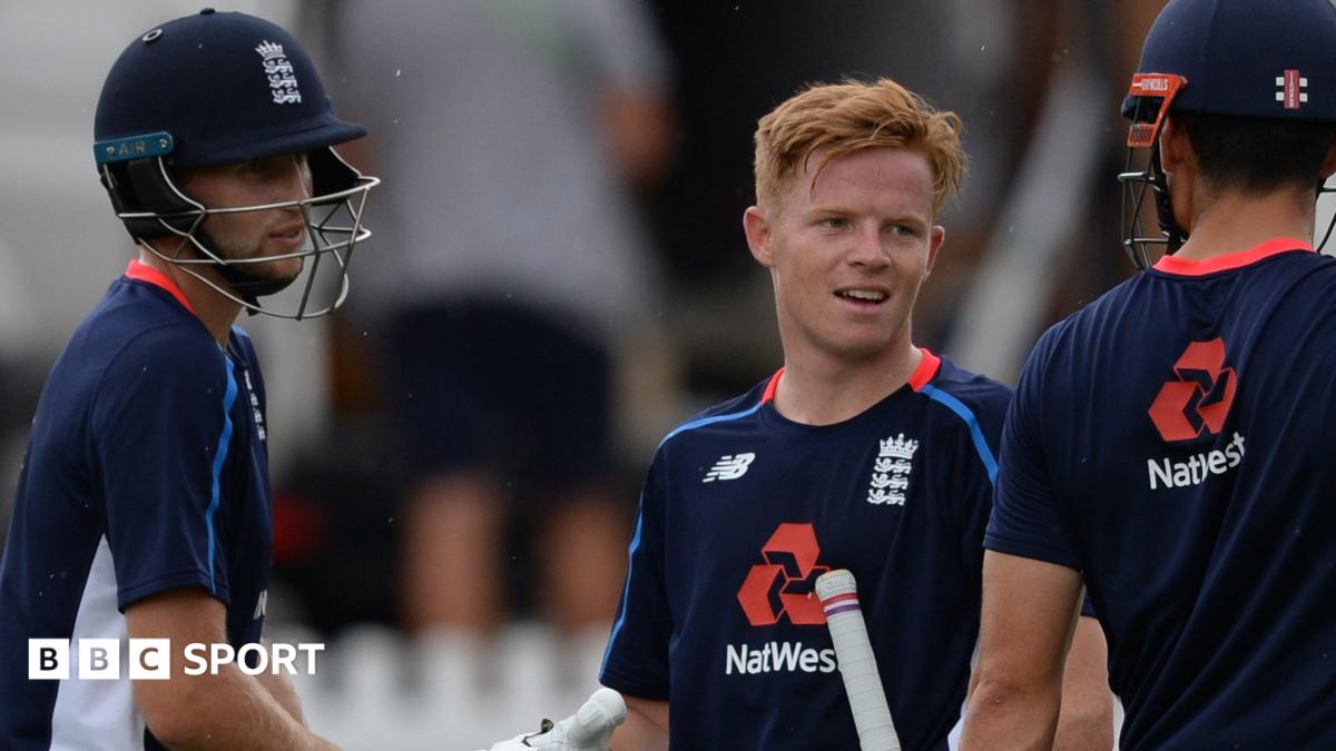 England v India: Ollie Pope to bat at number four at Lord's - BBC Sport