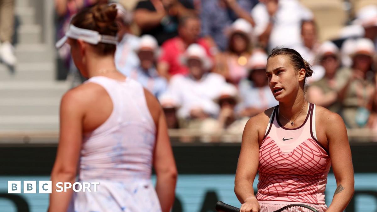 French Open 2023 results: Elina Svitolina booed after losing to Aryna ...