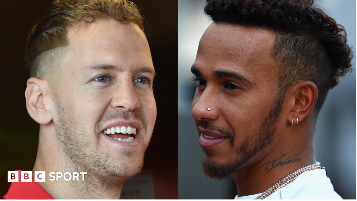 Australian Grand Prix: Lewis Hamilton & Sebastian Vettel play down race ...