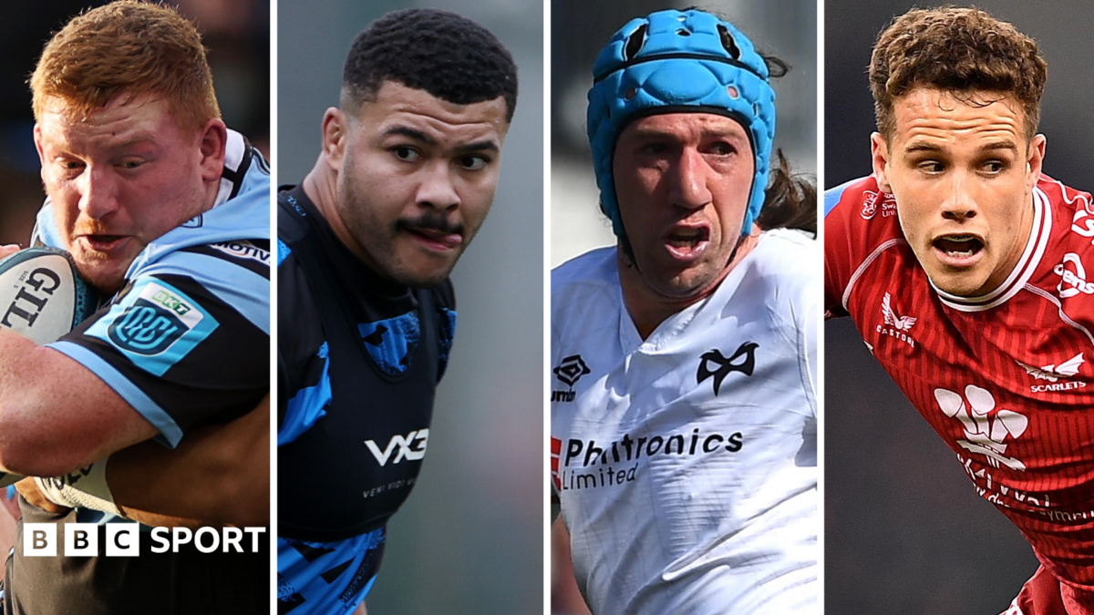 Welsh rugby pre-season guide 2023 - BBC Sport