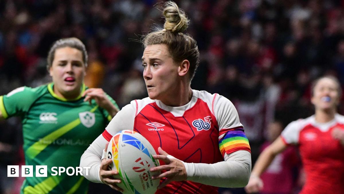 Megan Jones: Rugby Sevens co-captain flying the GB flag at European ...