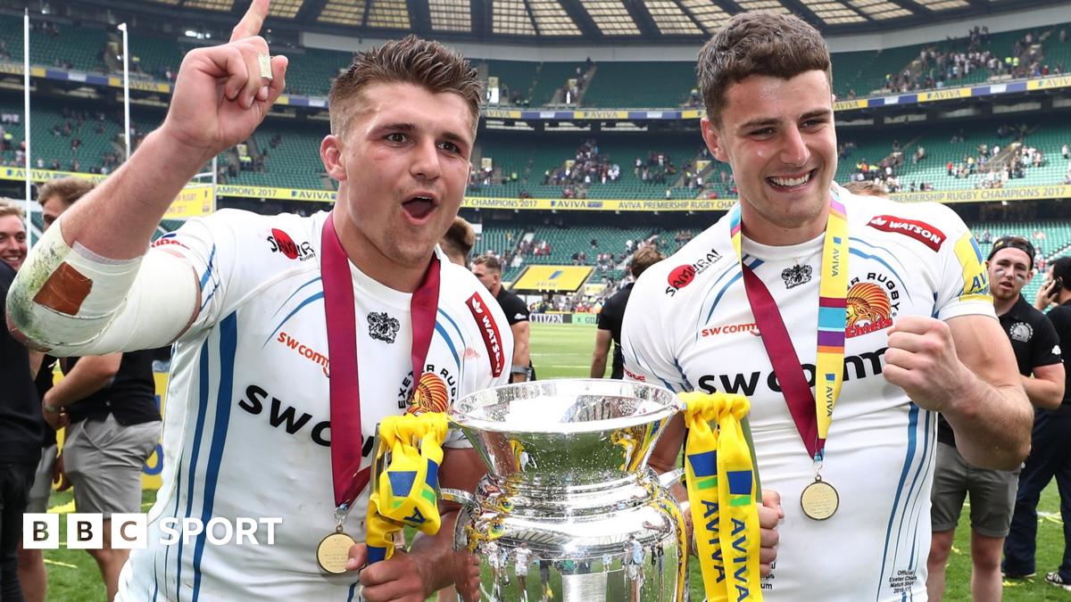 Exeter Chiefs: Premiership title win ends long journey to success - BBC ...