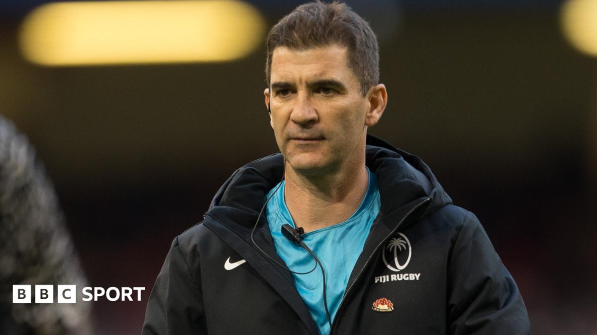 Gareth Baber: Cardiff Met director of rugby to rejoin Fiji for Paris ...