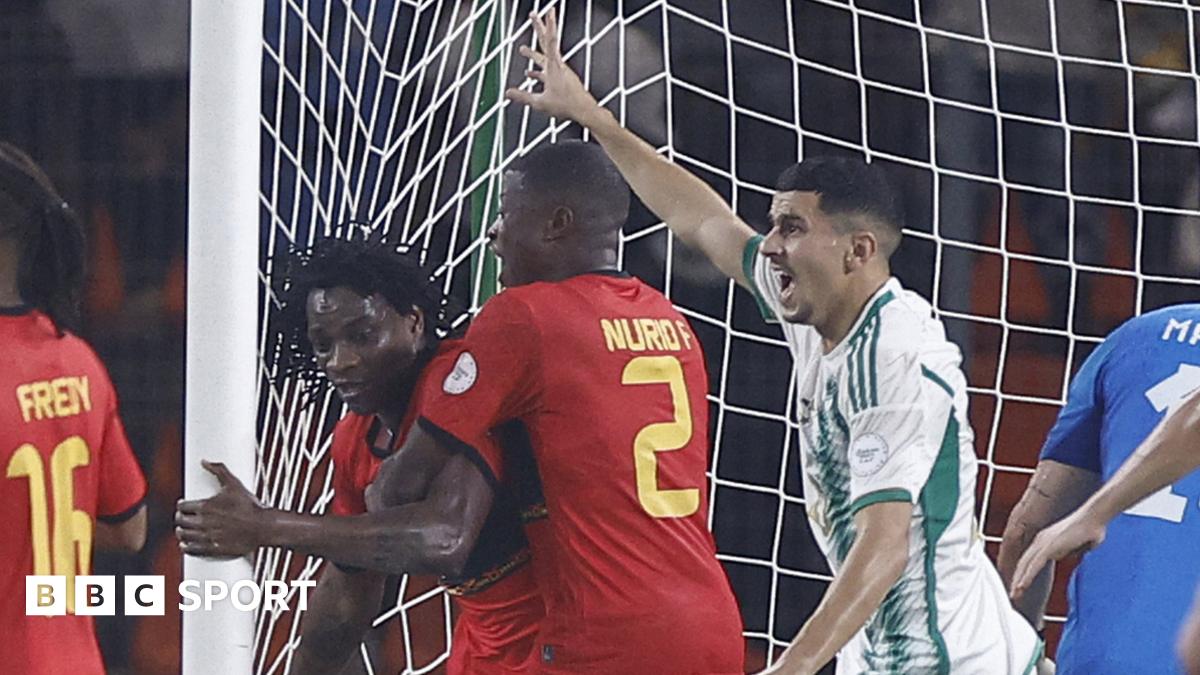 Algeria 1-1 Angola: Former champions held to opening Afcon draw after ...