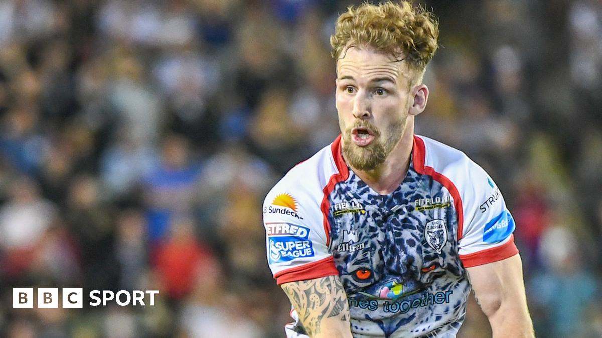 Ben Reynolds: Hull KR sign ex-Leigh half-back from Featherstone - BBC Sport
