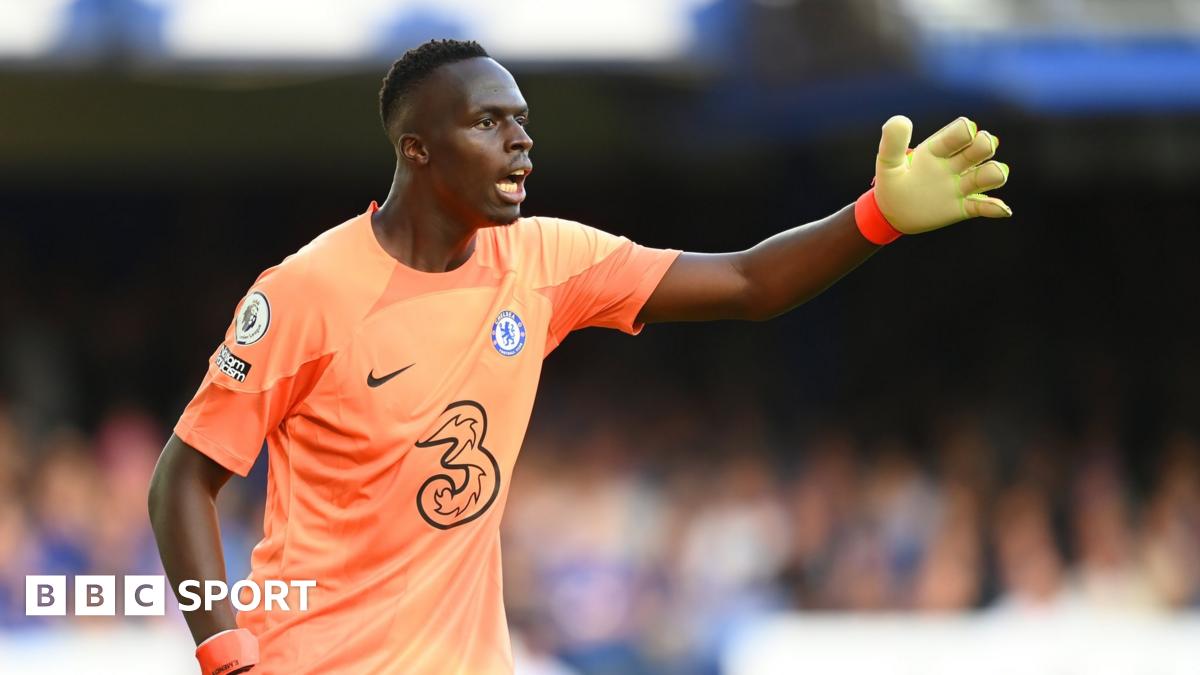 Edouard Mendy: Saudi Arabian side Al-Ahli sign Chelsea goalkeeper - BBC ...