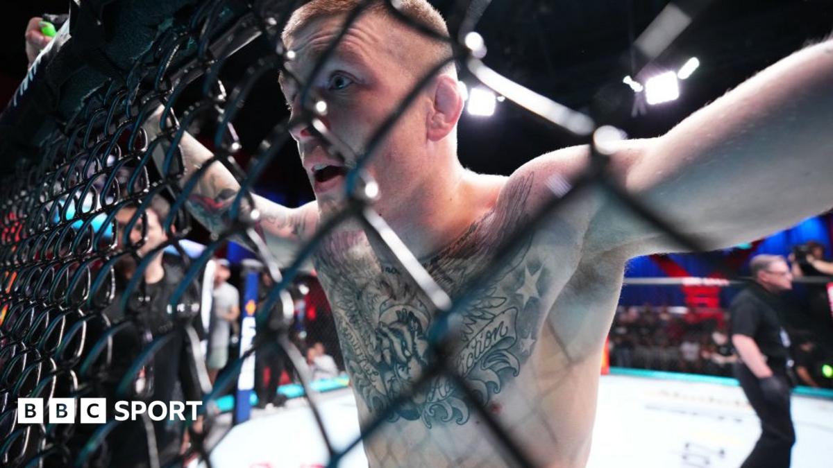 UFC: Chris Duncan on signing for world's biggest MMA organisation - BBC ...