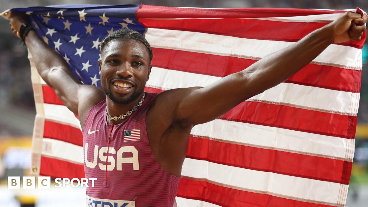 World Athletics Championships LIVE: Noah Lyles and Shericka Jackson win ...