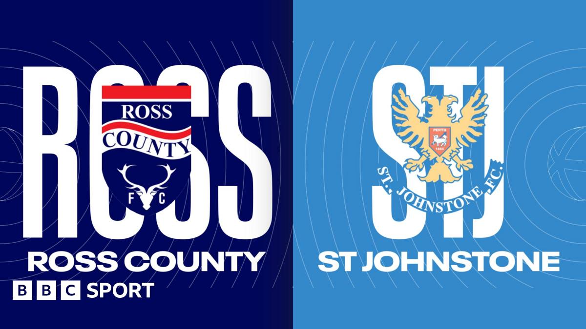 Ross County v St Johnstone - follow updates from Dingwall - BBC Sport
