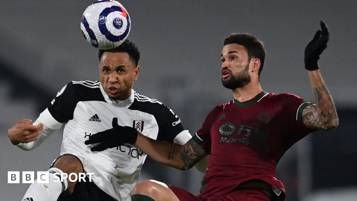 Premier League LIVE: Fulham v Wolves score & updates - BBC Sport