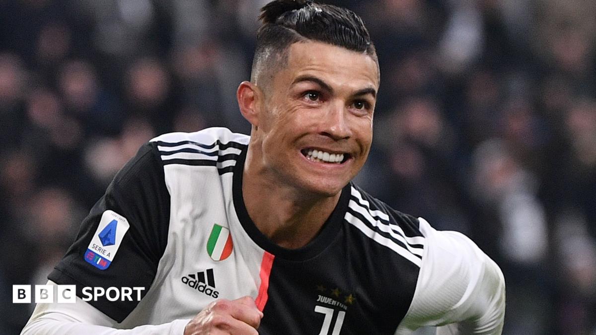 Juventus 4-0 Cagliari: Cristiano Ronaldo scores first Serie A hat-trick ...