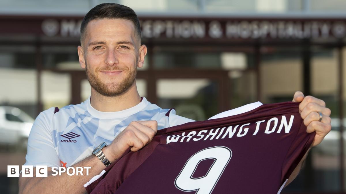 Conor Washington: Northern Ireland forward joins Hearts after Sheffield ...