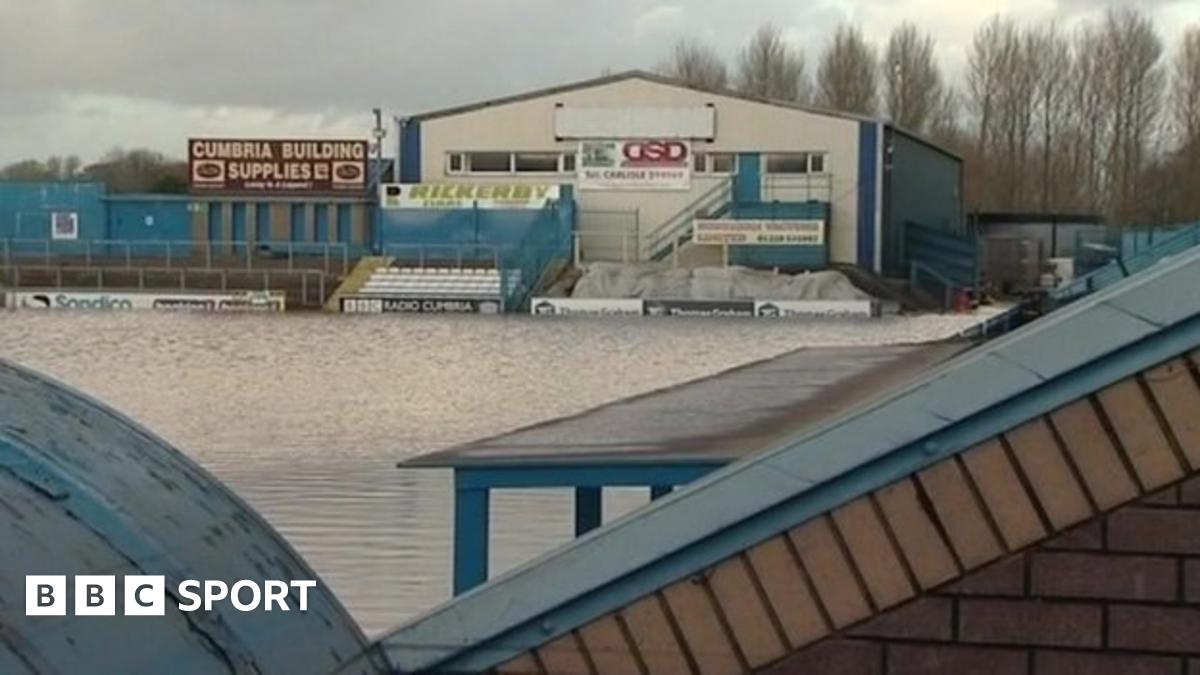 FA Cup: Carlisle 'united' by flooding as Everton await - BBC Sport