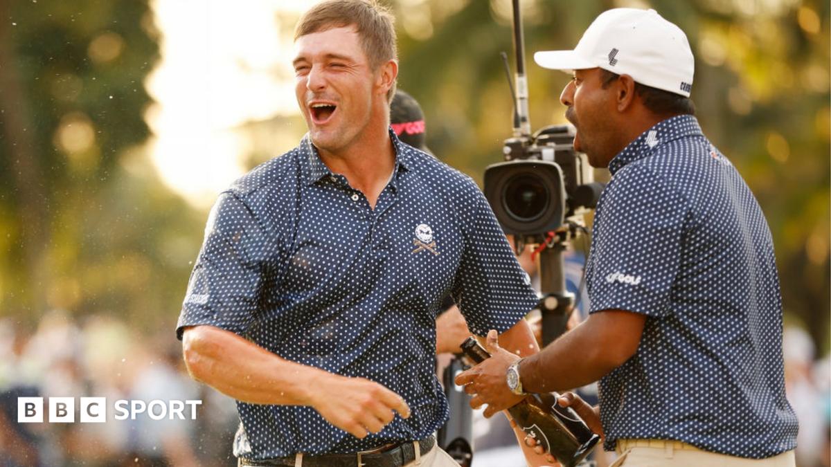 LIV Team Championship: Bryson DeChambeau's Crushers take title in Miami ...