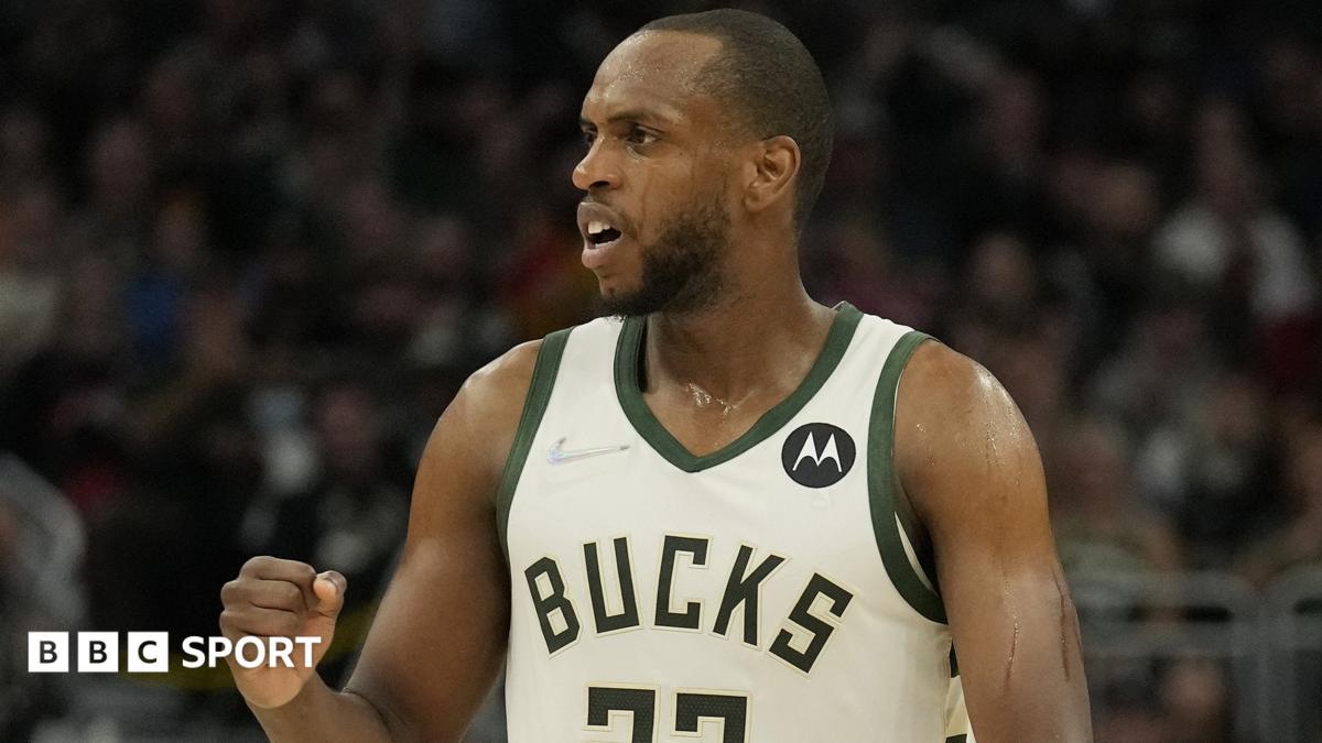 NBA: Khris Middleton stars as Milwaukee Bucks beat Phoenix Suns - BBC Sport