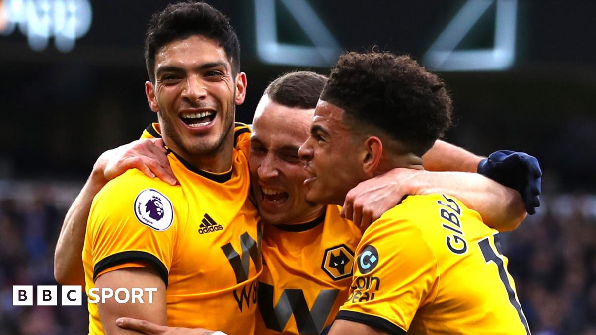 Wolves 2-0 Cardiff: Diogo Jota and Raul Jimenez on target in ...