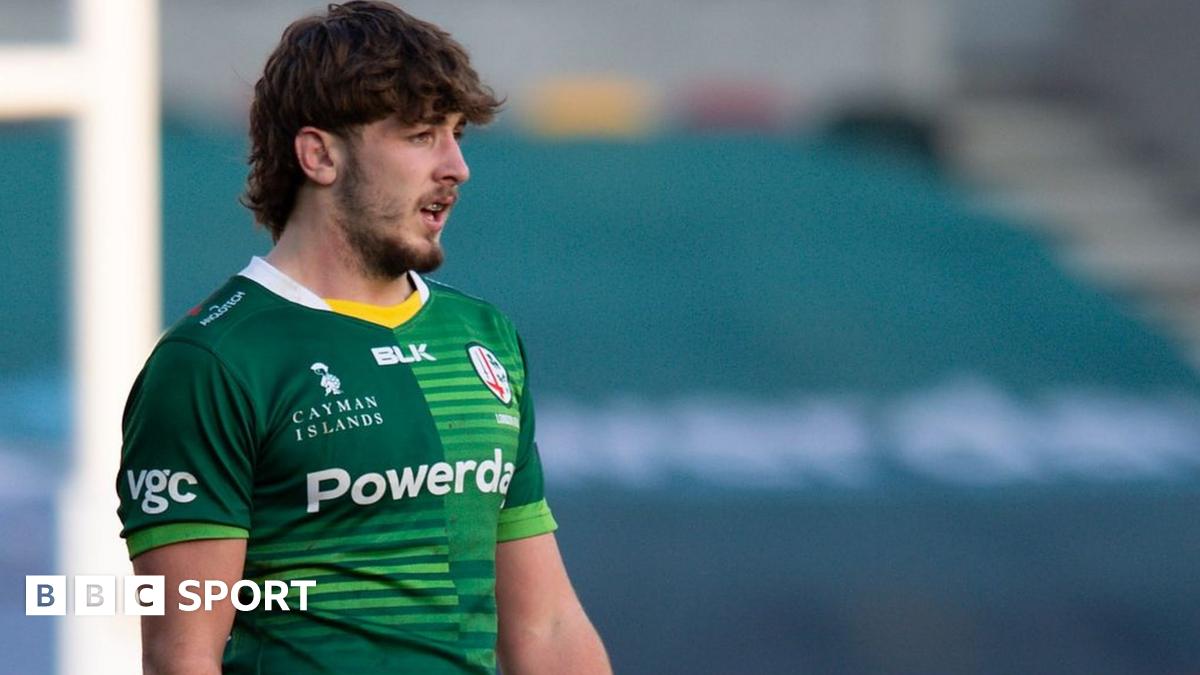 Jack Cooke: Back row signs new London Irish deal - BBC Sport