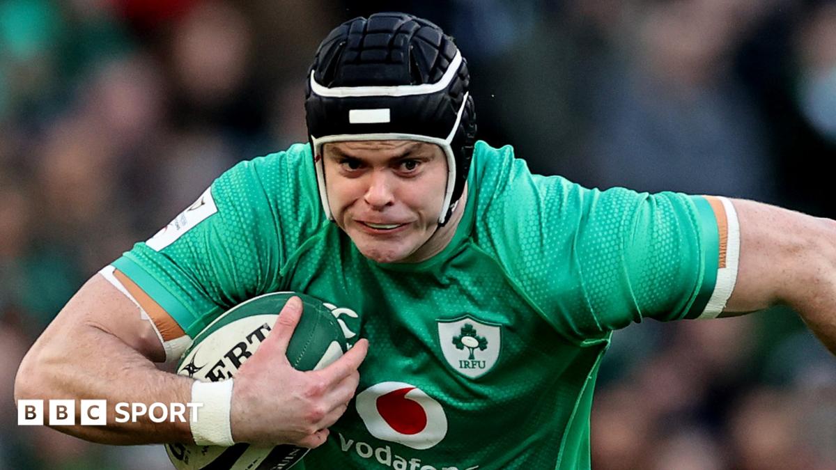 Ireland: Leinster forwards James Ryan and Josh van der Flier agree ...