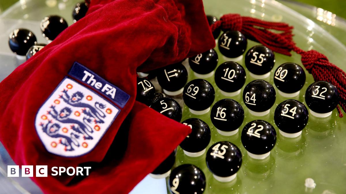 FA Cup second-round draw: Watch live on BBC Sport - BBC Sport