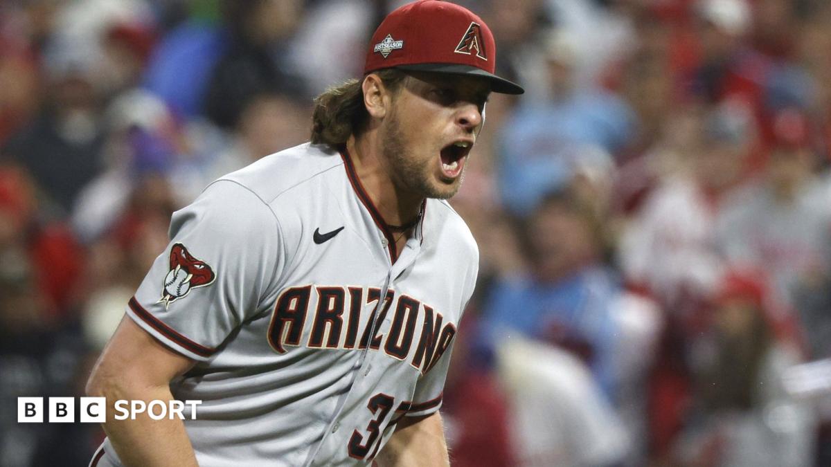 World Series: Arizona Diamondbacks beat Philadelphia Phillies in ...