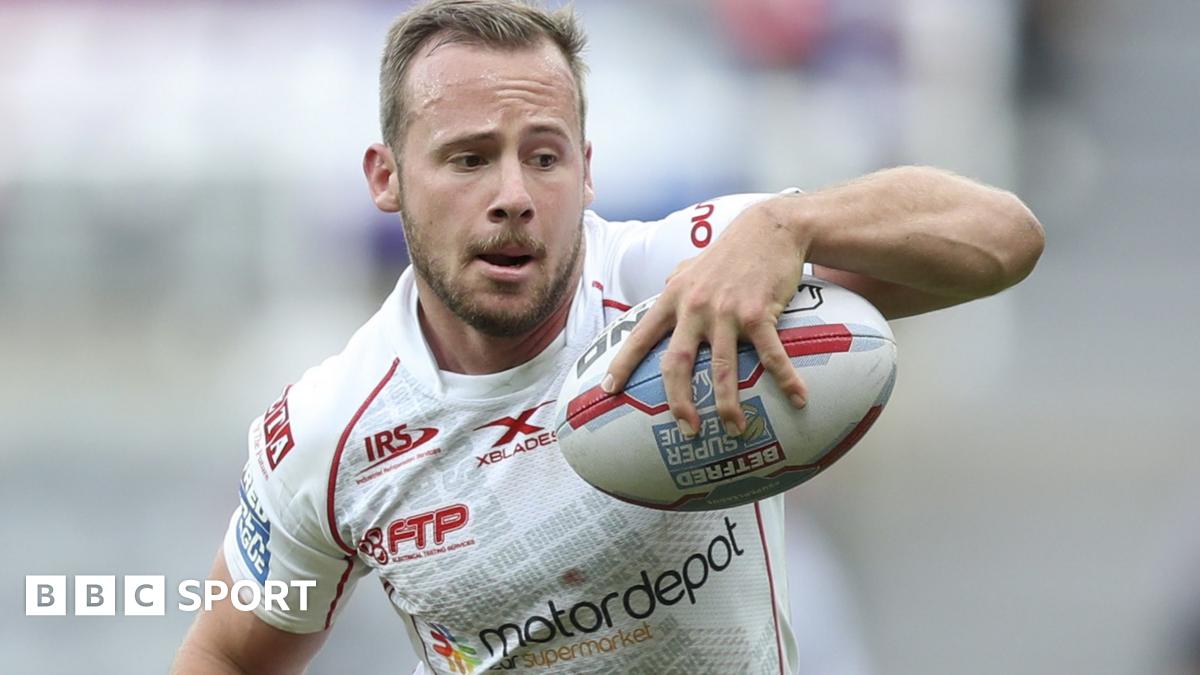 Adam Quinlan: Hull KR full-back signs new contract until end of 2020 ...