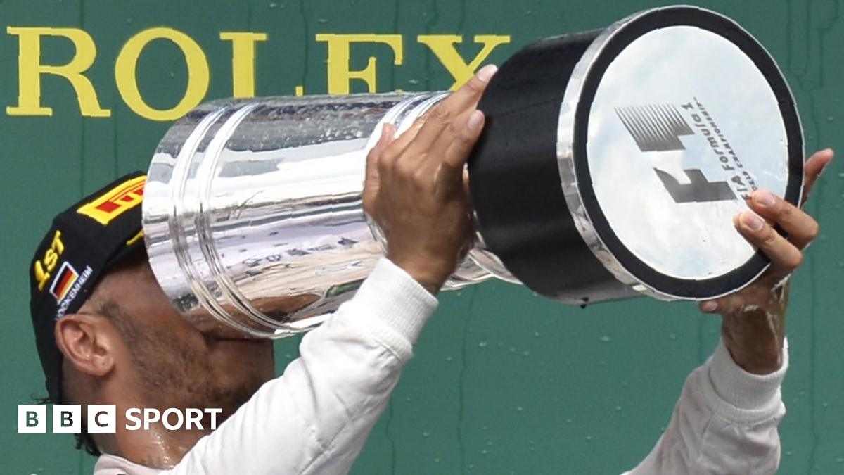 Lewis Hamilton takes fourth win in a row - BBC Sport