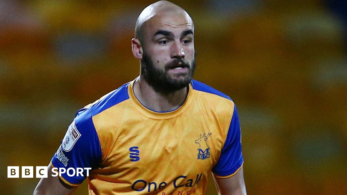 Farrend Rawson: Morecambe sign Mansfield Town defender on two-year ...