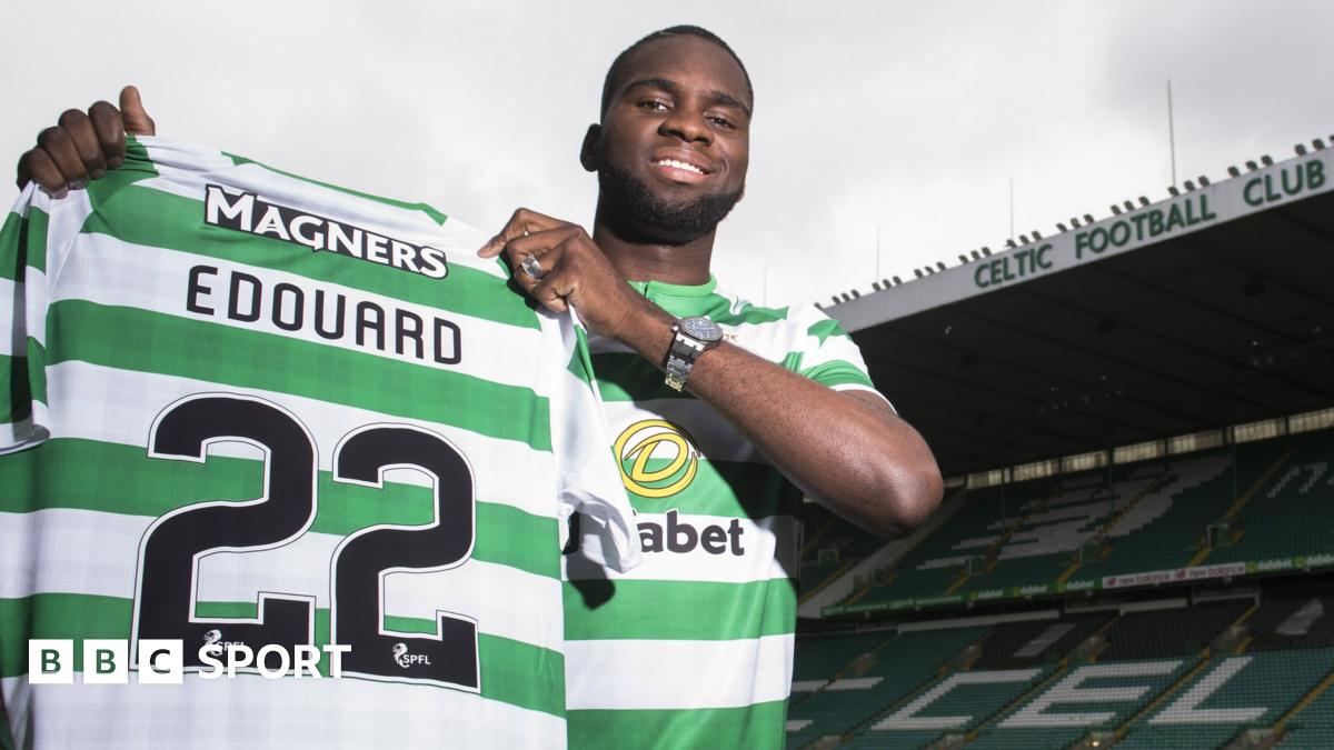 Odsonne Edouard: Celtic sign PSG forward in 'biggest transfer' - BBC Sport