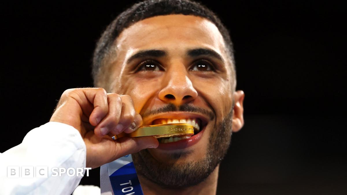 Tokyo Olympics: Galal Yafai wins men's flyweight boxing gold with ...
