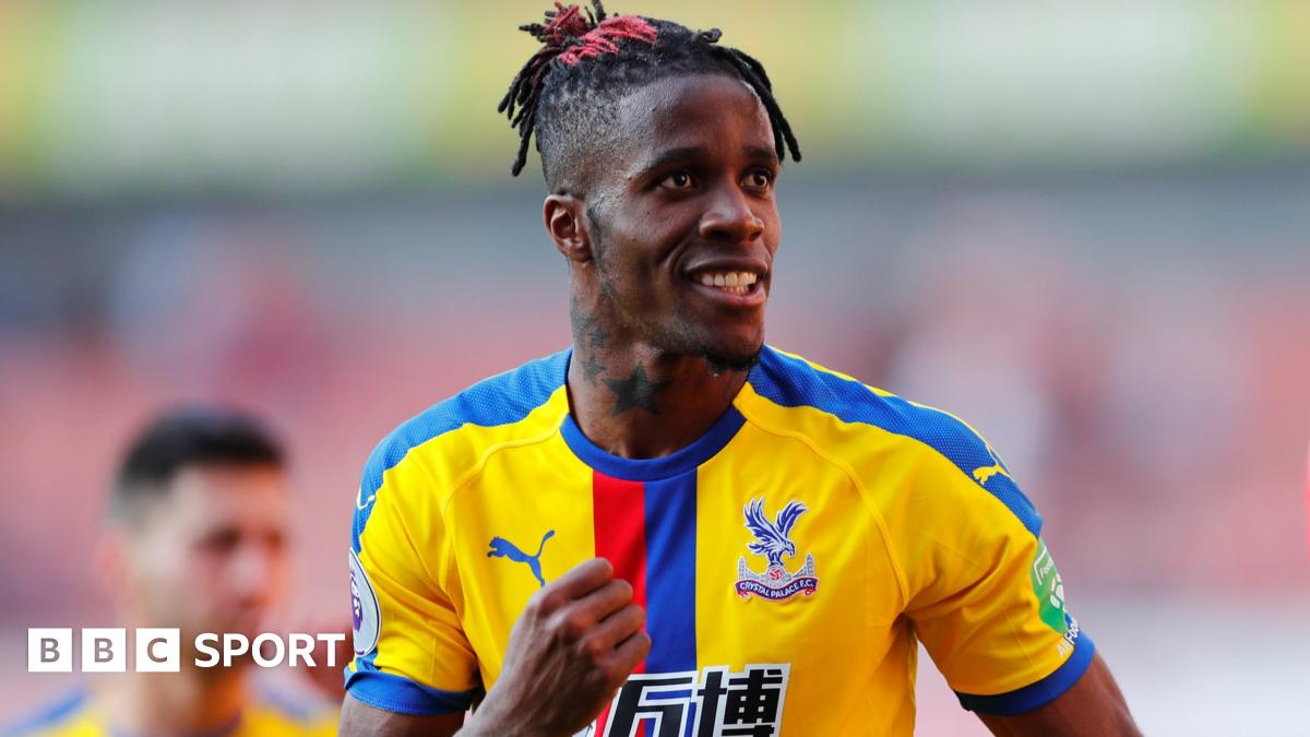 Wilfried Zaha: Arsenal submit opening bid for Crystal Palace forward ...