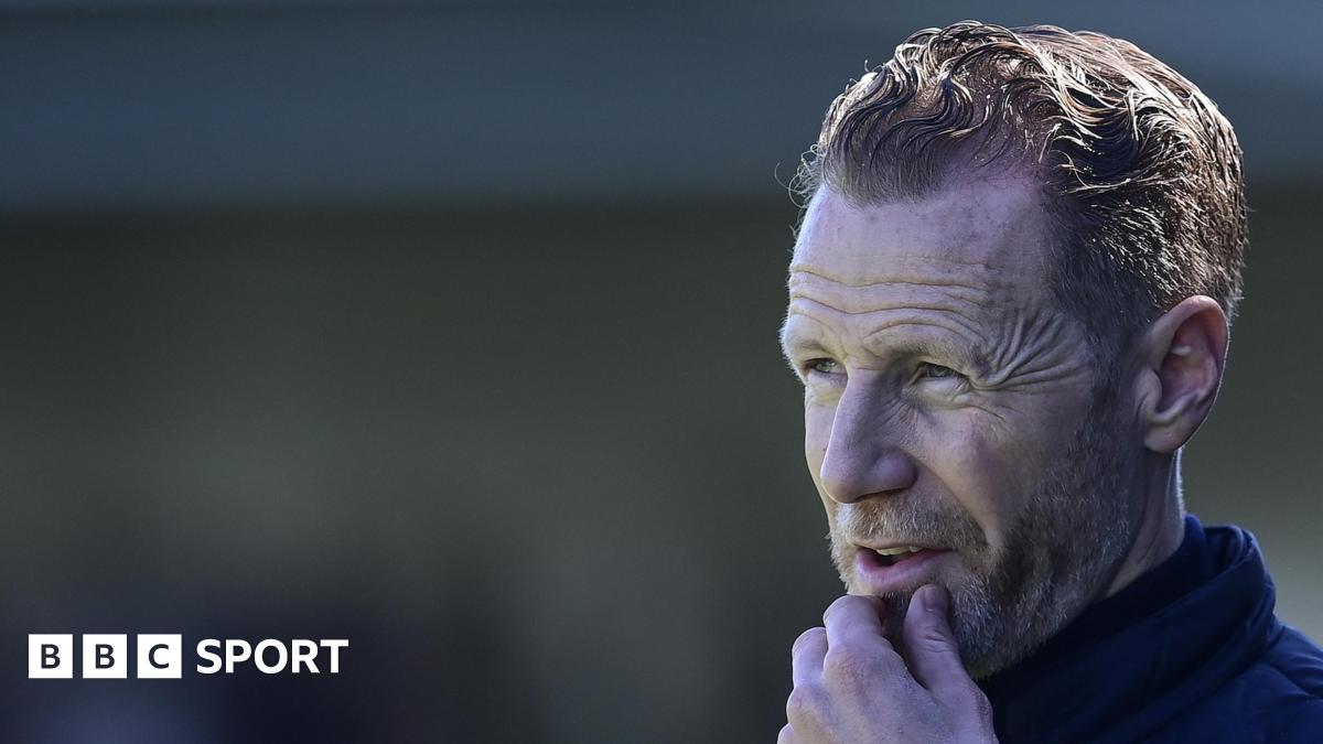 Aldershot: National League club sack Mark Molesley and Tom Prodomo ...