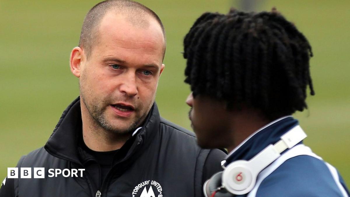 Boss Kevin Nicholson says Torquay United were unsure of safety after ...