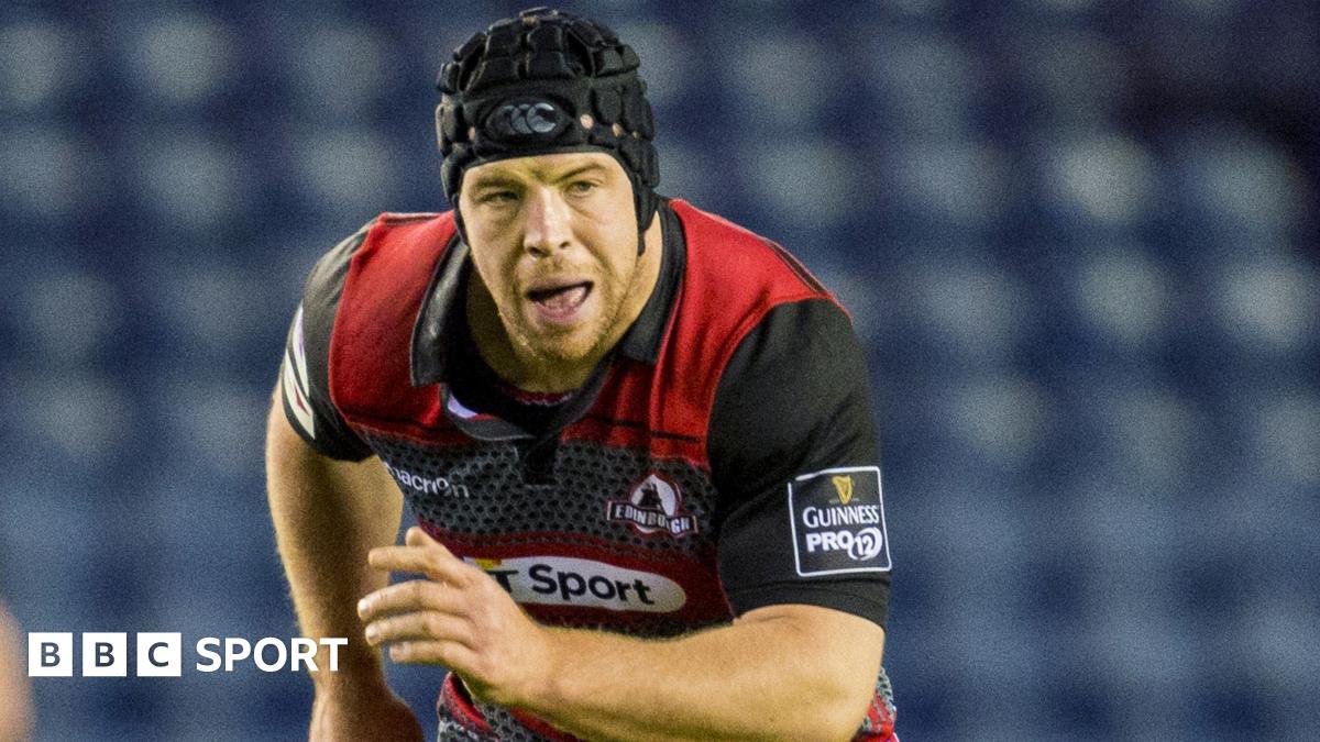 Alasdair Dickinson & Ben Toolis extend Edinburgh deals - BBC Sport