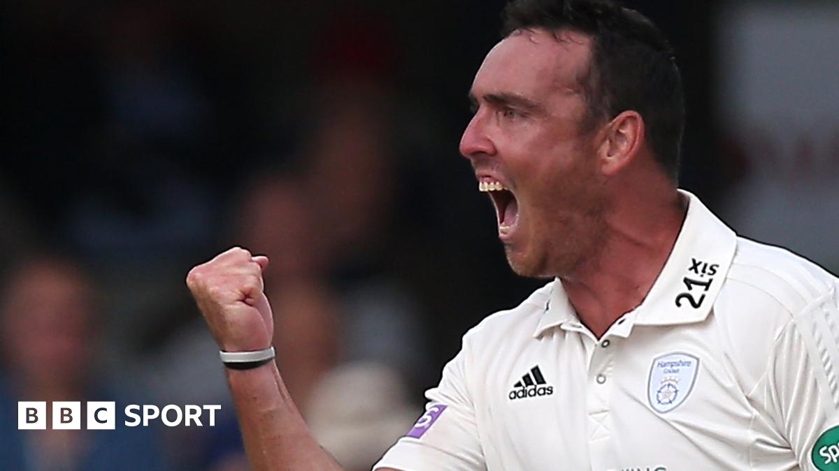 Hampshire: Kyle Abbott praises impact of new first-team manager Adrian ...
