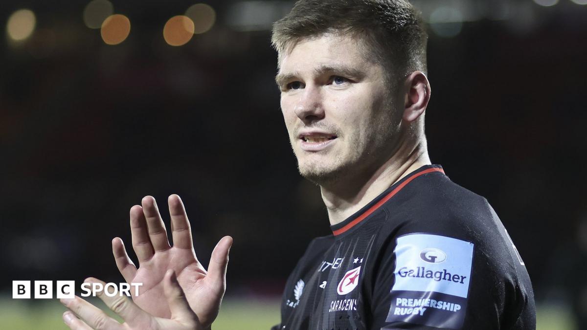 Owen Farrell: Saracens captain says 'time feels right' to move to ...