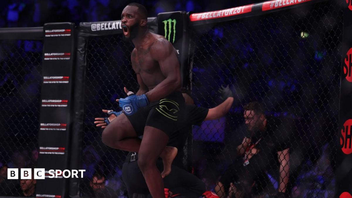 MMA: Bellator returns to Milan on 29 October - BBC Sport