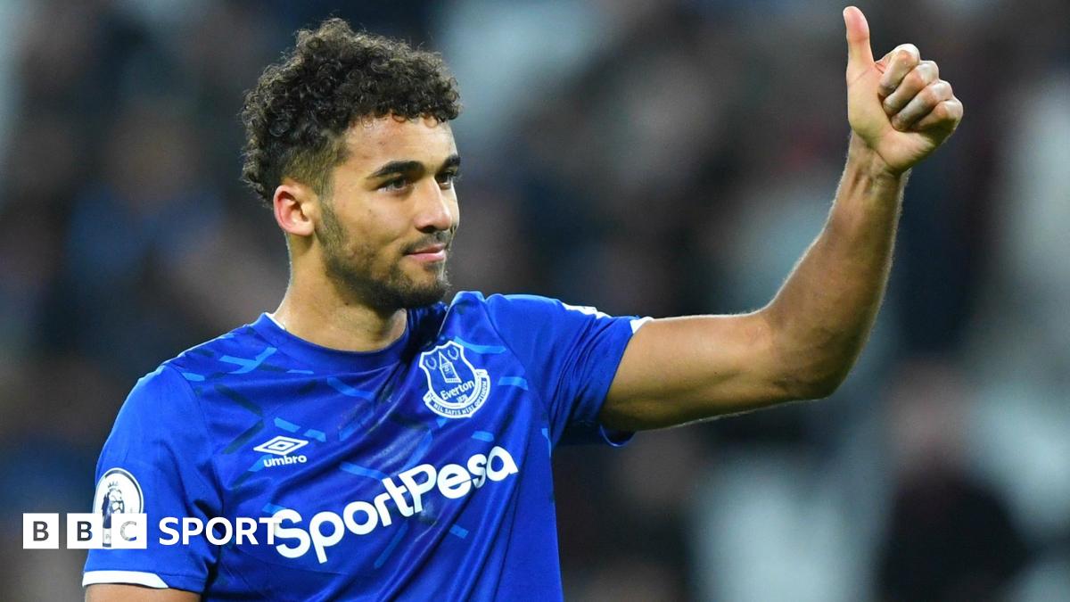 Dominic Calvert-Lewin: Ancelotti backs striker for England - BBC Sport