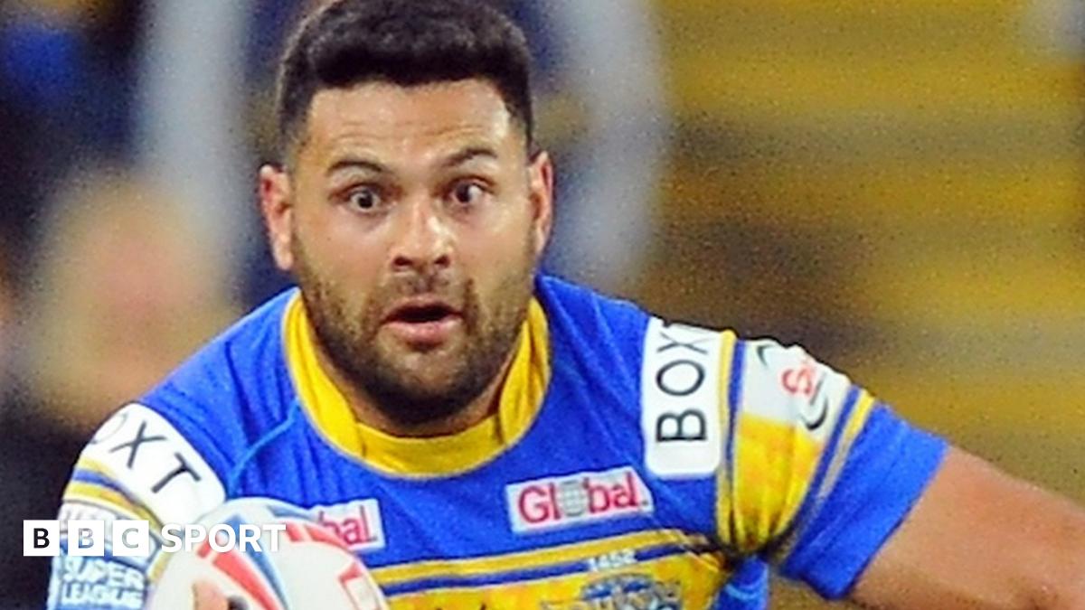 Rhyse Martin: Leeds Rhinos back-rower handed extended ban after ...