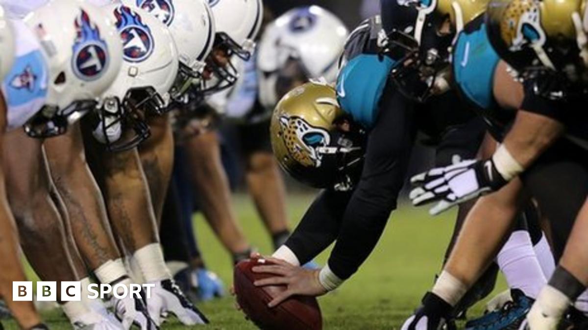 NFL safety boss says the league could ban helmets one day - BBC Sport