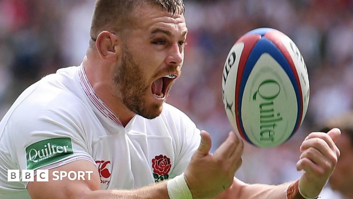 England beat Wales 33-19 in World Cup warm-up game - BBC Sport