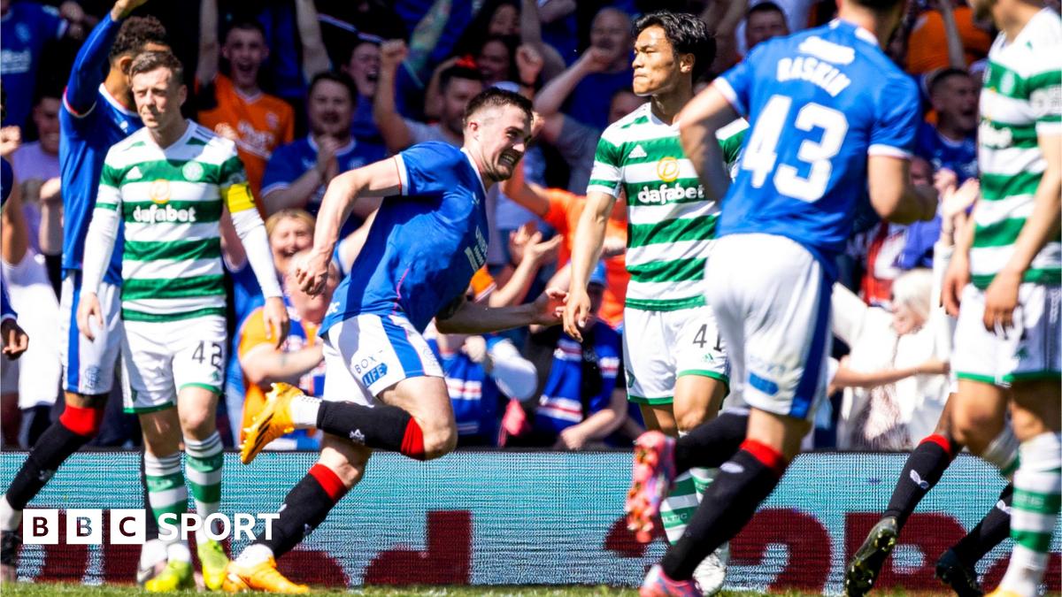 Rangers 3-0 Celtic: Michael Beale earns first Old Firm win as hosts ...