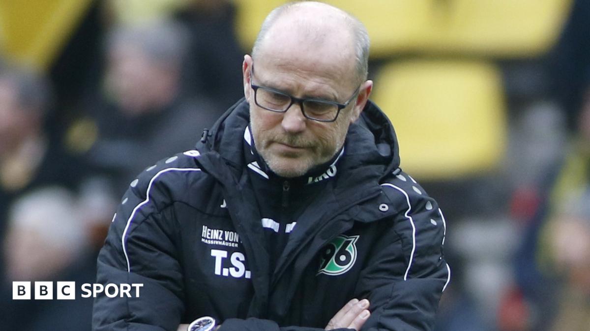 Thomas Schaaf: Bundesliga strugglers Hannover sack coach - BBC Sport