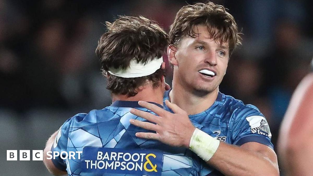 Super Rugby Aotearoa: Beauden Barrett beats former side on Blues debut ...