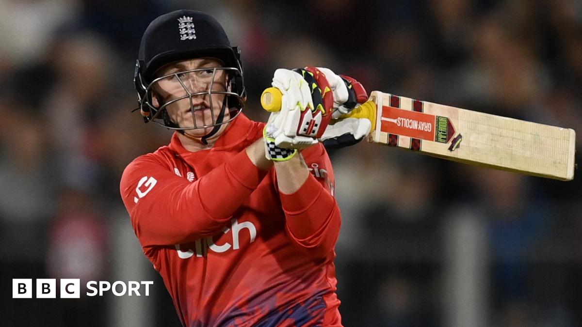 England vs New Zealand, first T20, Chester-le-Street – score ...