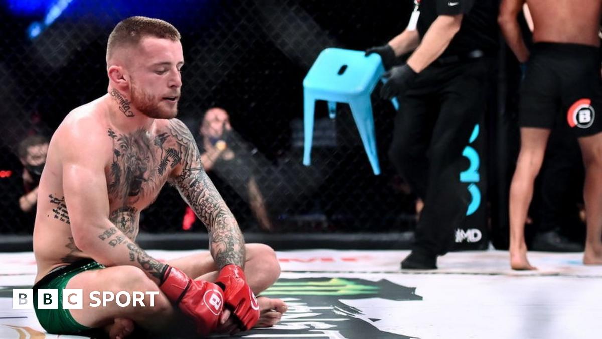 James Gallagher: Irish fighter withdraws from Leandro Higo bout at ...
