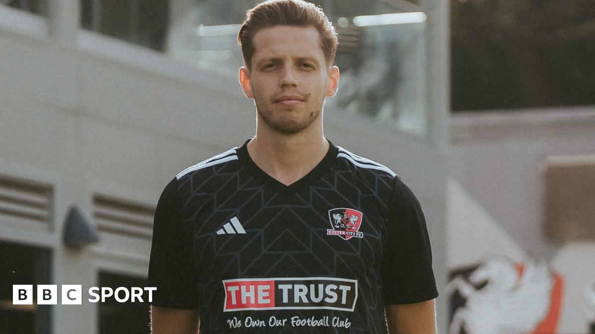 Jack Fitzwater: Exeter City sign free-agent defender on two-year deal ...