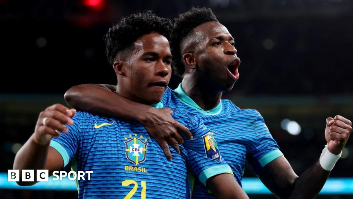England vs Brazil LIVE: Score, commentary & updates from Wembley ...
