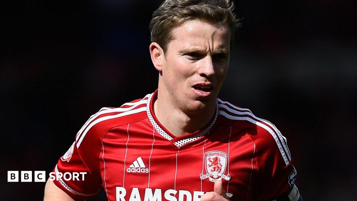 Middlesbrough captain Grant Leadbitter to miss start of Premier League ...