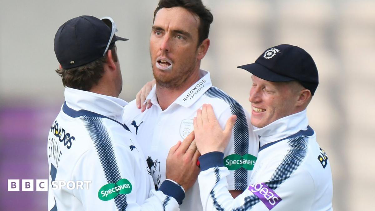 Hampshire: Giles White confident injuries will not hamper One-Day Cup ...
